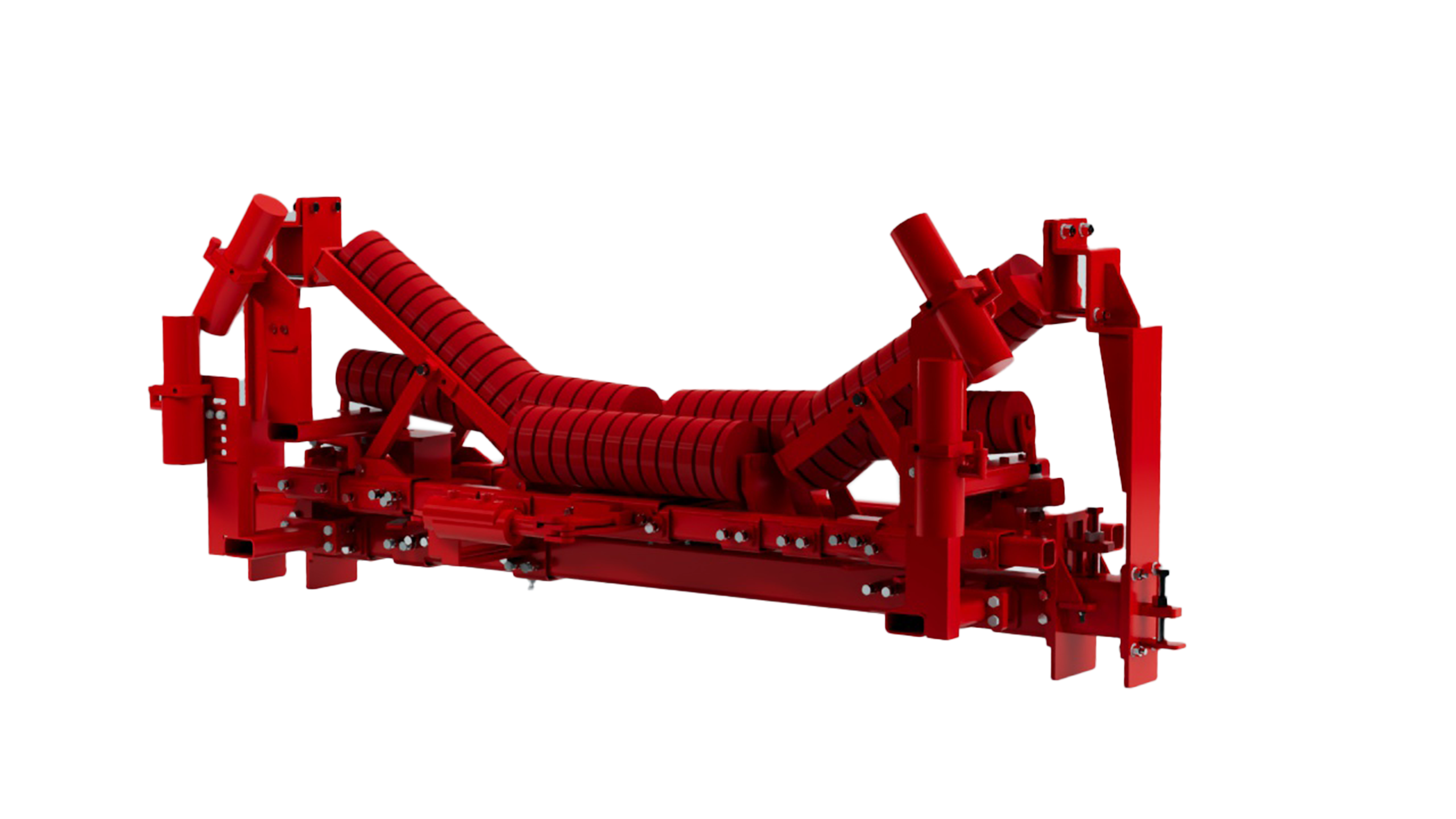 HP-JPY-C Hydraulic Tracker Roller Systems Dynamic Trough Tracker